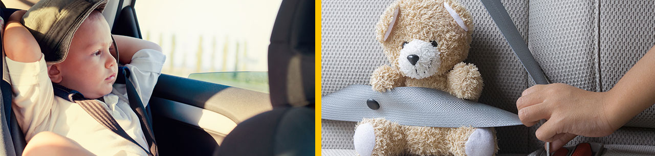 Child car safety tips